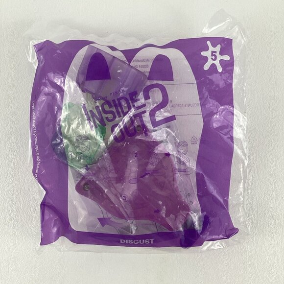 McDonald's | Toys | Disney Pixar Inside Out 2 Disgust 5 Figure ...